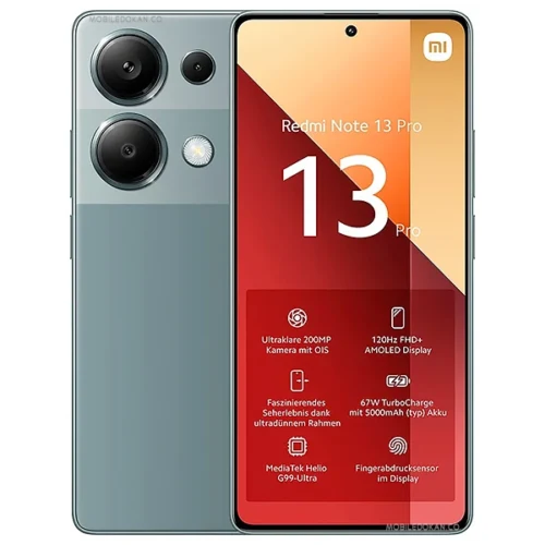سعر ومواصفات Redmi Note 13 Pro 4G في مصر(مايو 2026)، مع المميزات ...